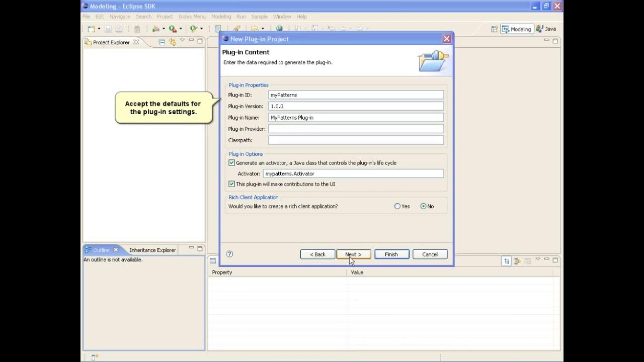 Lesson 1: Create the patterns project - YouTube