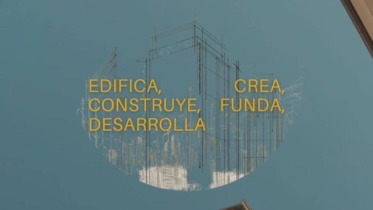 EDIFICA, CREA, CONSTRUYE, FUNDA DESARROLLA - 30 de Marzo 2025 - YouTube