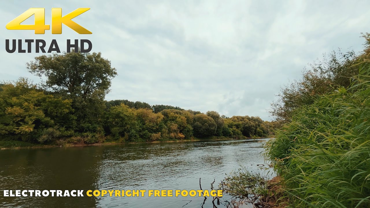 Landscape River | Nature No copyright Background video 4K - YouTube