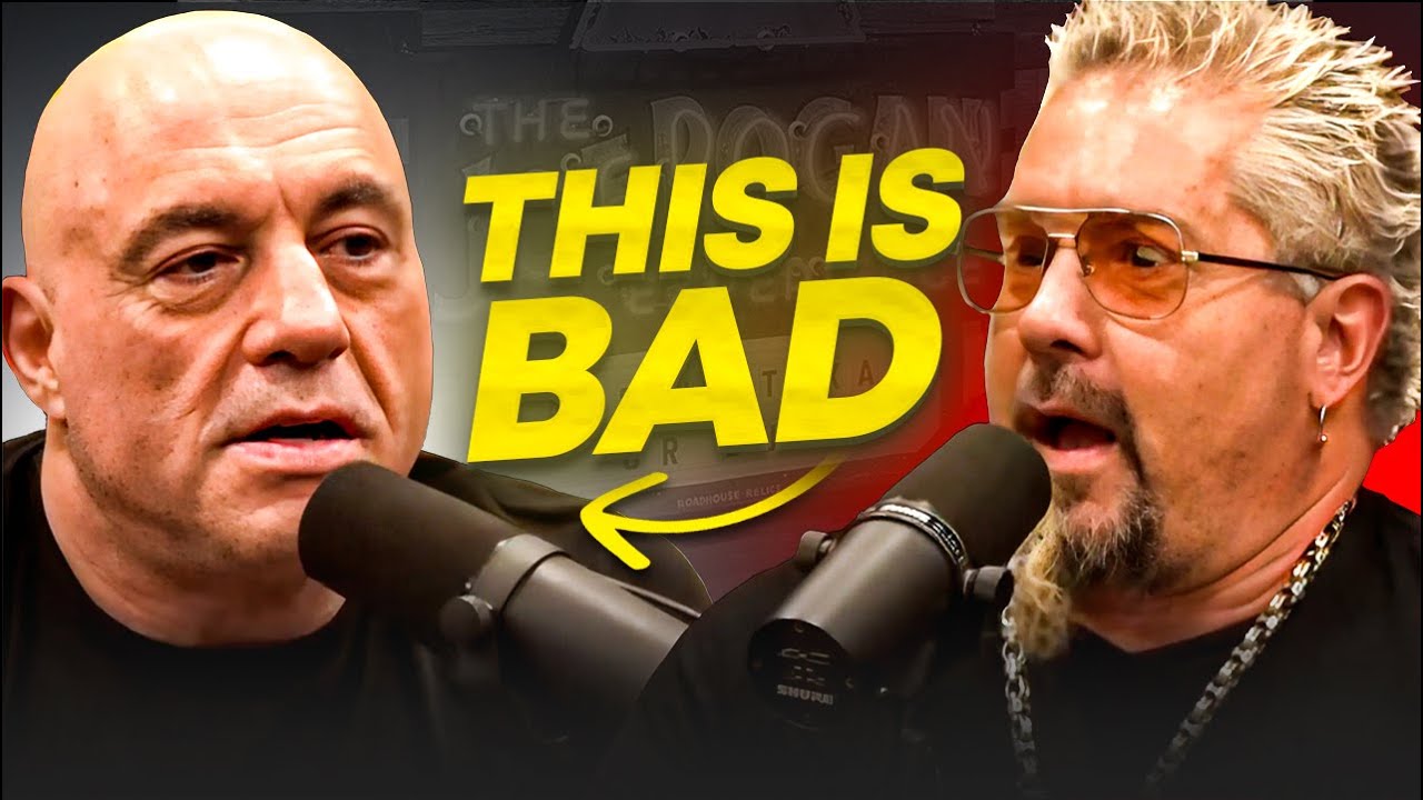Joe Rogan’s Audience Turns On Him After Trash Interview - YouTube