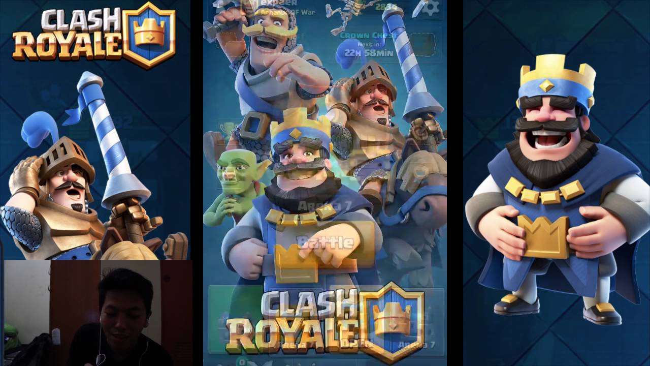 Giant Skeleton+Three Musketeers Best Deck untuk arena 5,6,7 - Clash ...