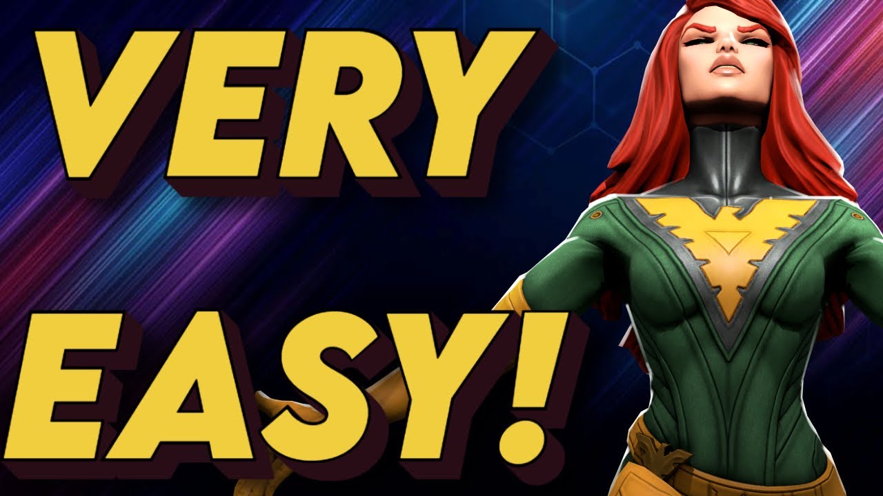 Phoenix Force Fitness Event SECRETS You Need To Know! MARVEL Strike ...