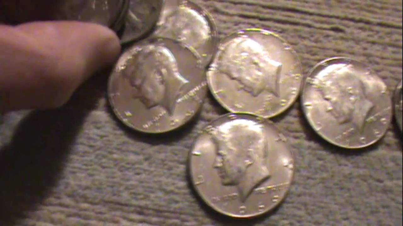Silver halves VS Snow storm Part 1 - YouTube