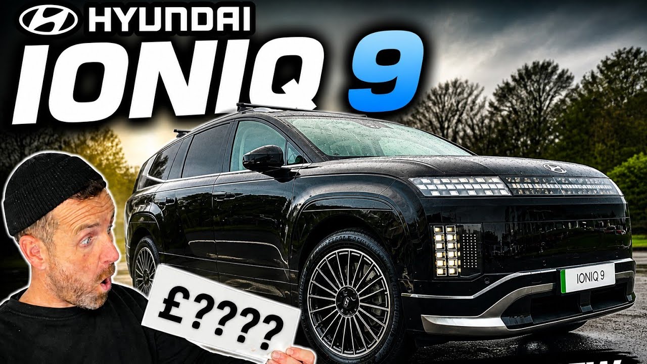Range Rover Beating? 2026 Hyundai Ioniq 9 Calligraphy Top of Range ...