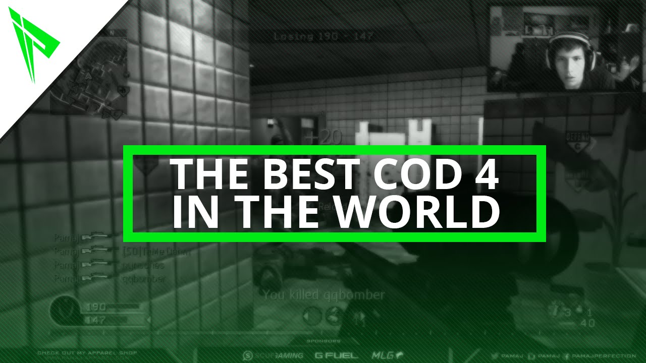 The Best Cod4 Player In The World - YouTube