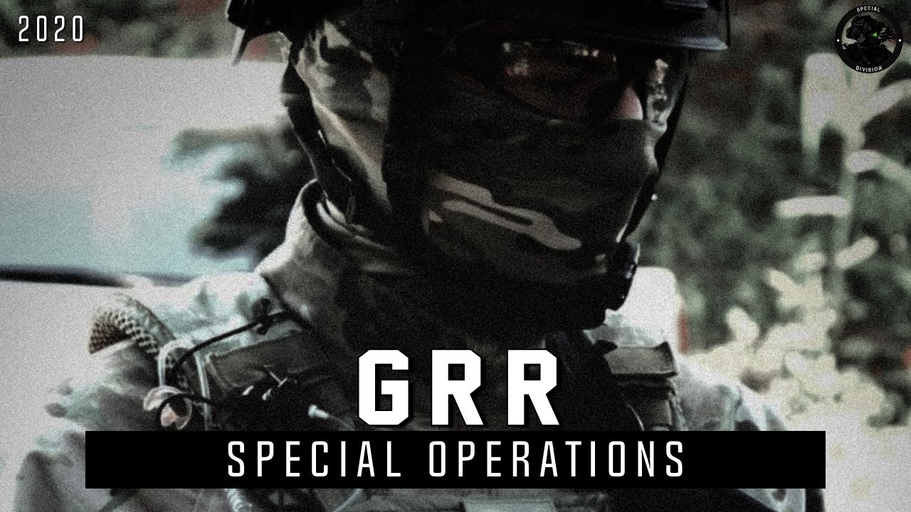 GRR || Grupo de Resposta Rápida || Brazilian Special Operations - YouTube