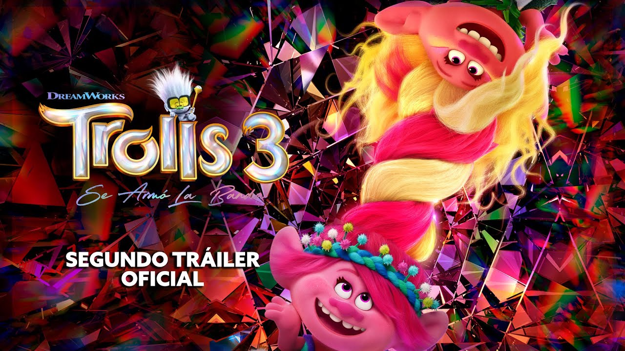 TROLLS 3 | TRÁILER - YouTube