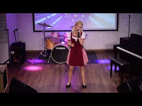 Yodel girl Sofia Shkidchenko (12 y.o.)