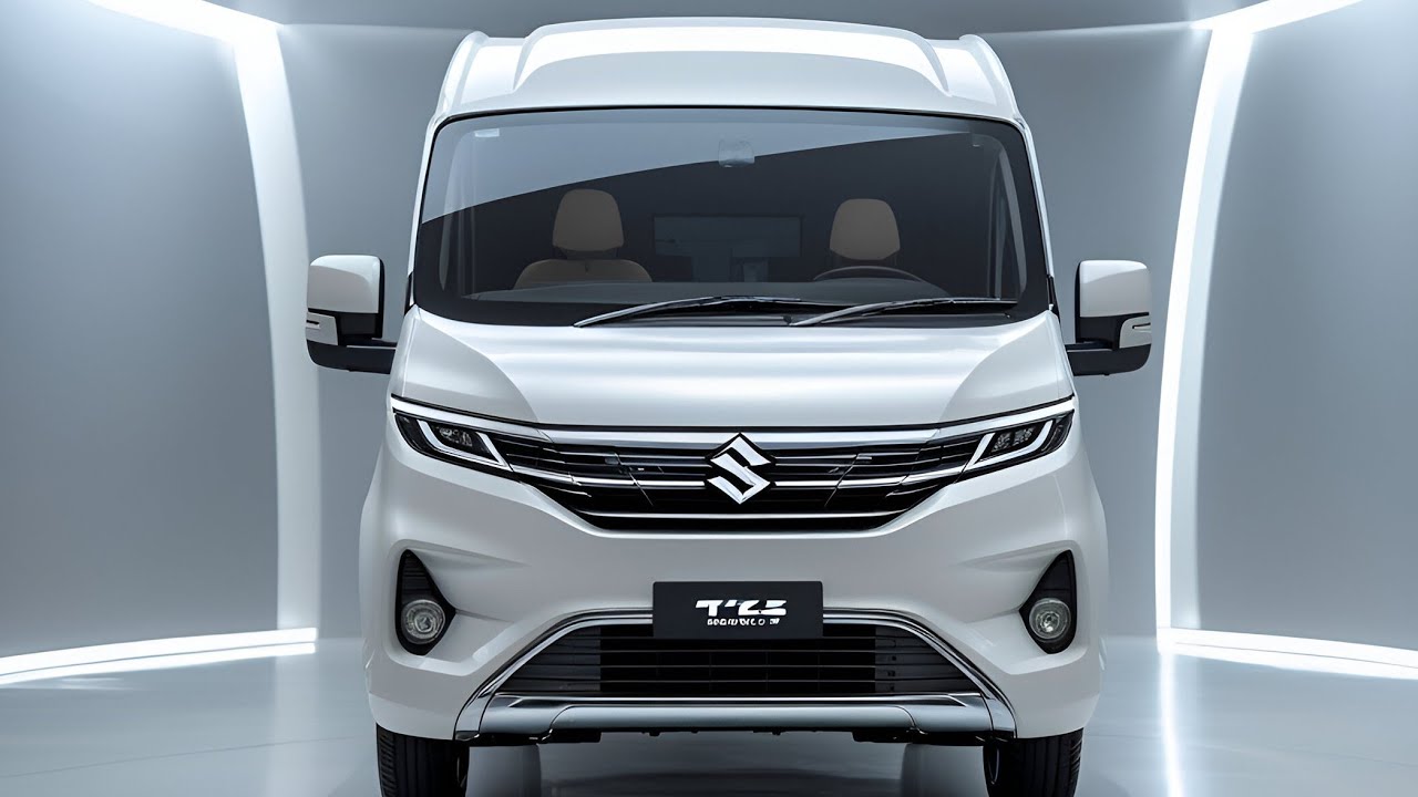 The Game-Changer 2025 Tata Suzuki Mini Bus First Look - YouTube