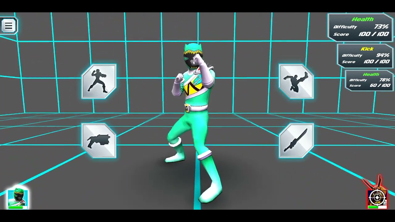 power rangers dino charge game power rangers vs Monster part 115 - YouTube