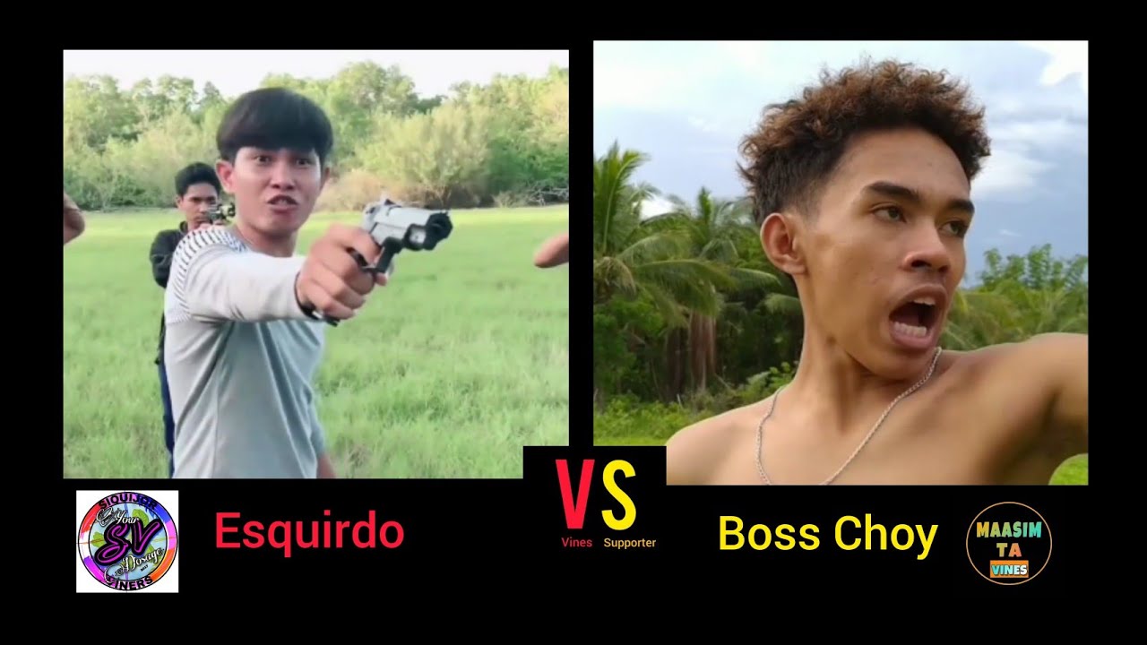 Esquirdo (Siquijor Viners) vs Boss Choy ( Maasim Ta Vines) [Acting ...