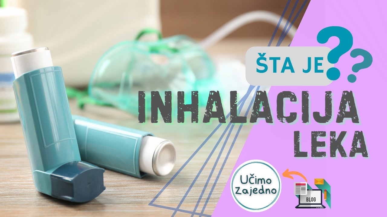 Inhalaciona terapija - YouTube