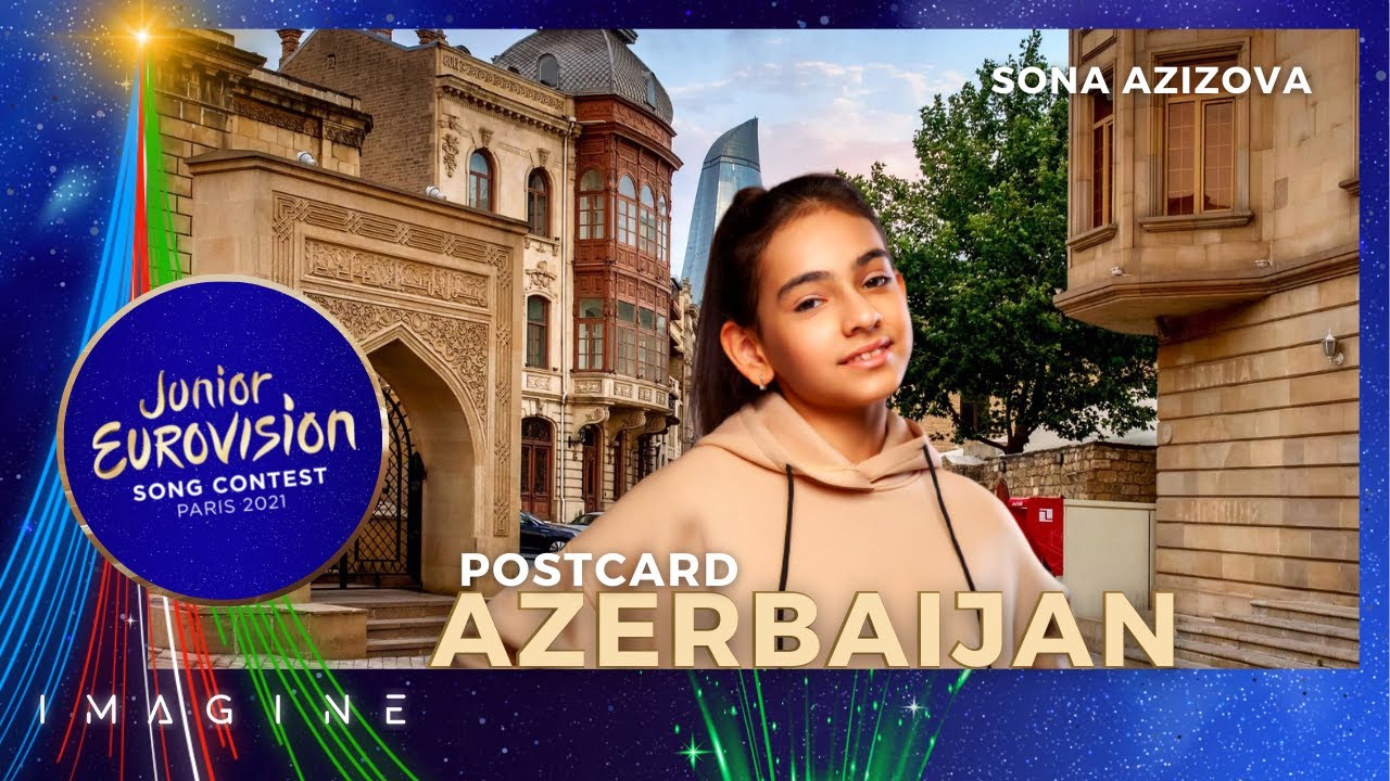 Postcard of Azerbaijan • Sona Azizova - One Of Those Days • Junior ...