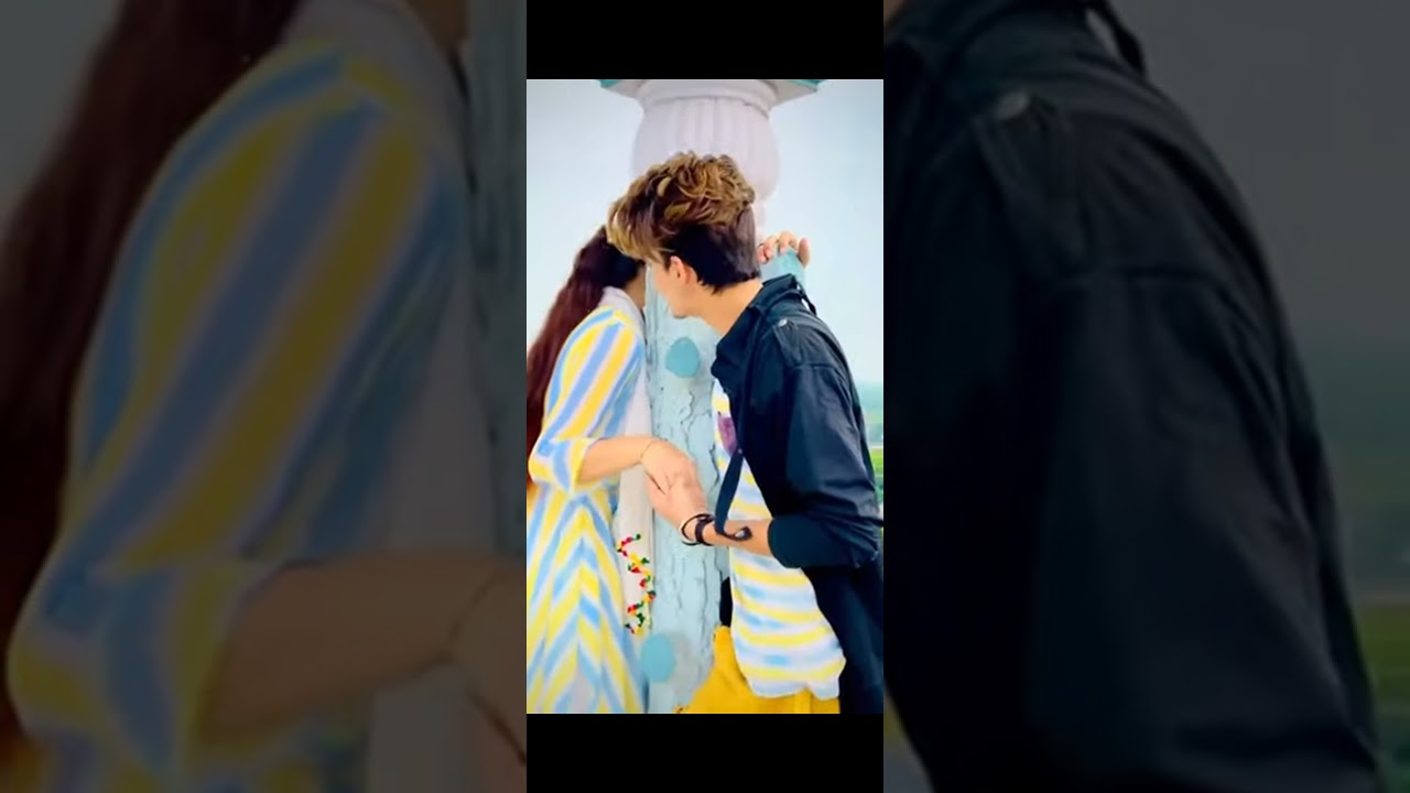 Sameer abbasi & muskan new videos|| cute couple muskan Sameer #shorts ...