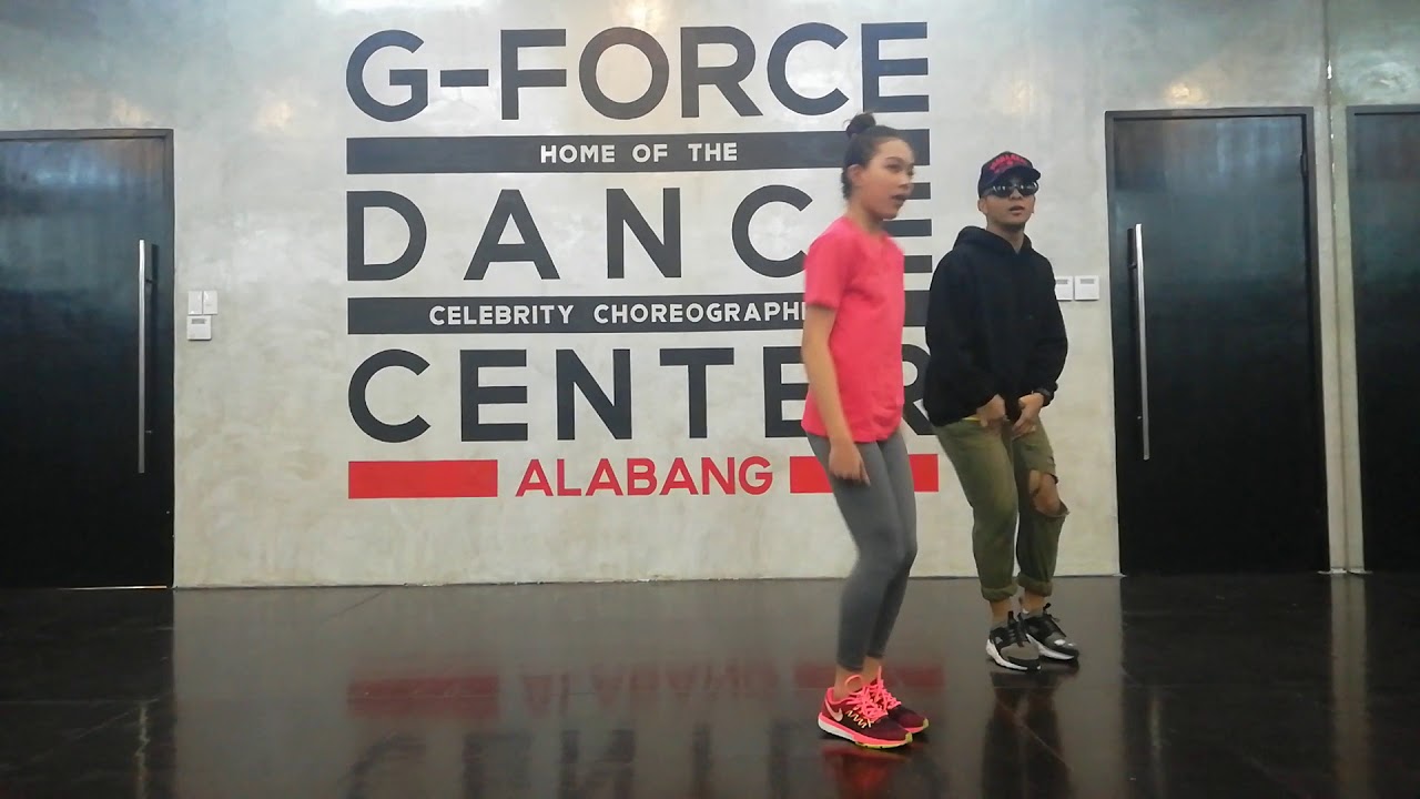 G-force Alabang Dance Class | Hip-hop with Mike - YouTube