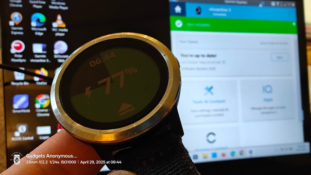 3 Ways to sync your Garmin & Garmin Express Tutorial 101 - YouTube