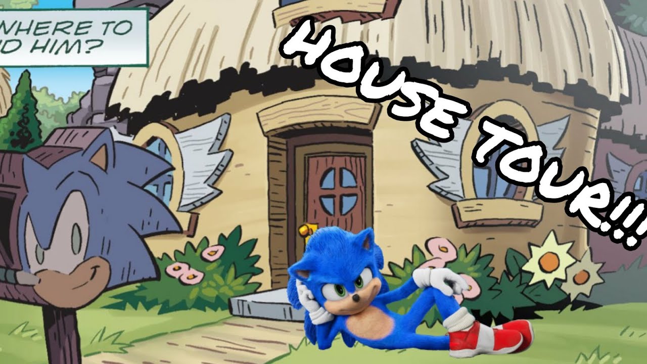 Sonic House tour (Sorry for the song in the Video) - YouTube