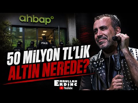 50 MİLYON TL’LİK ALTIN NEREDE?