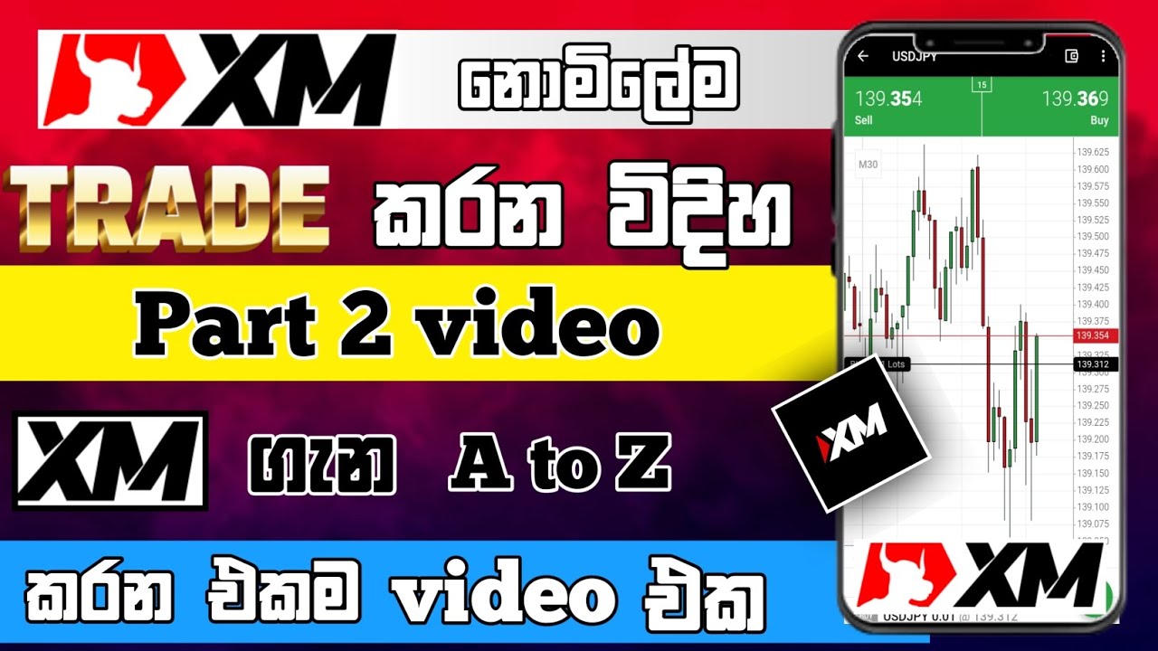 Xm Trading Tutorial | Xm Mobile app explain in Sinhala | Xm mobile ...