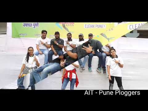 AIT Global India - CSR - Pune Ploggers - YouTube