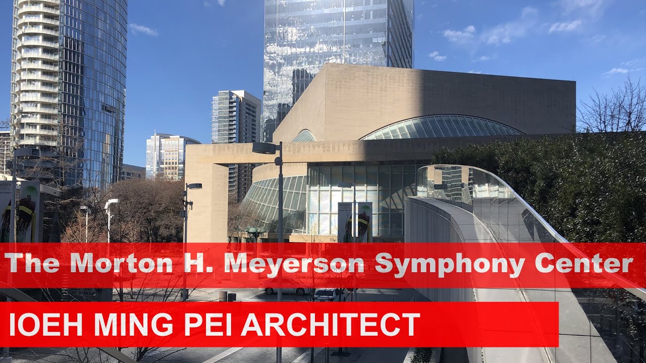 Architectural Travel Tour | The Morton H. Meyerson Symphony Center ...