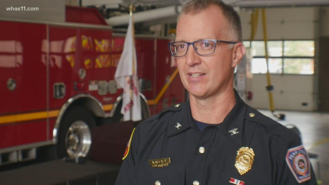 Jefferson County Fire Chief wins award - YouTube