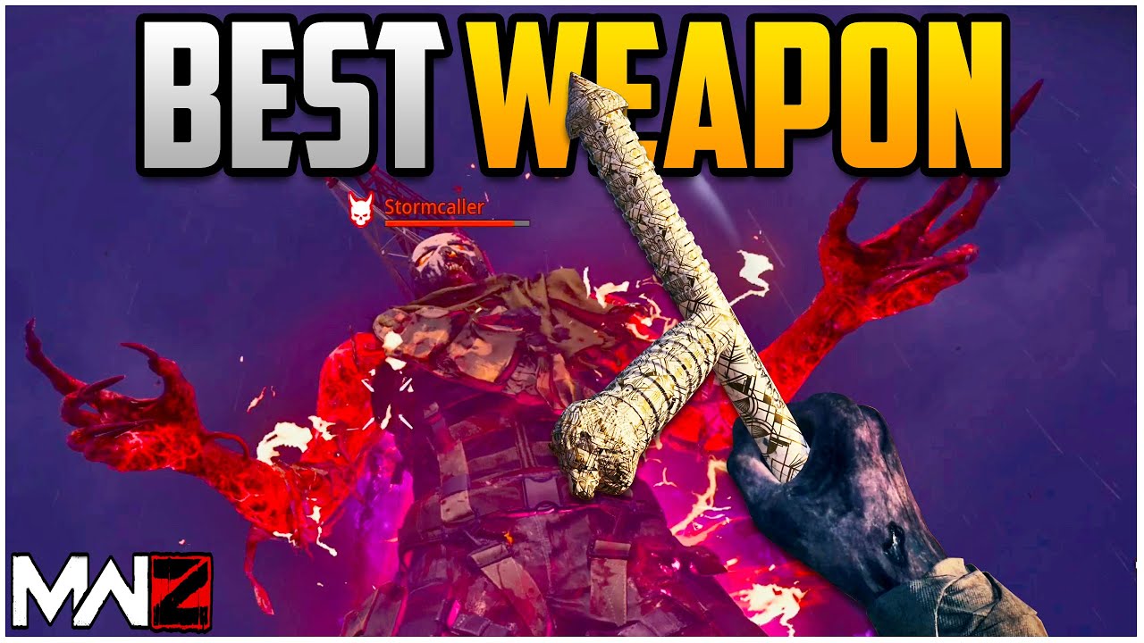 Only Weapon You Need To Defeat Stormcaller SOLO In Modern Warfare ...