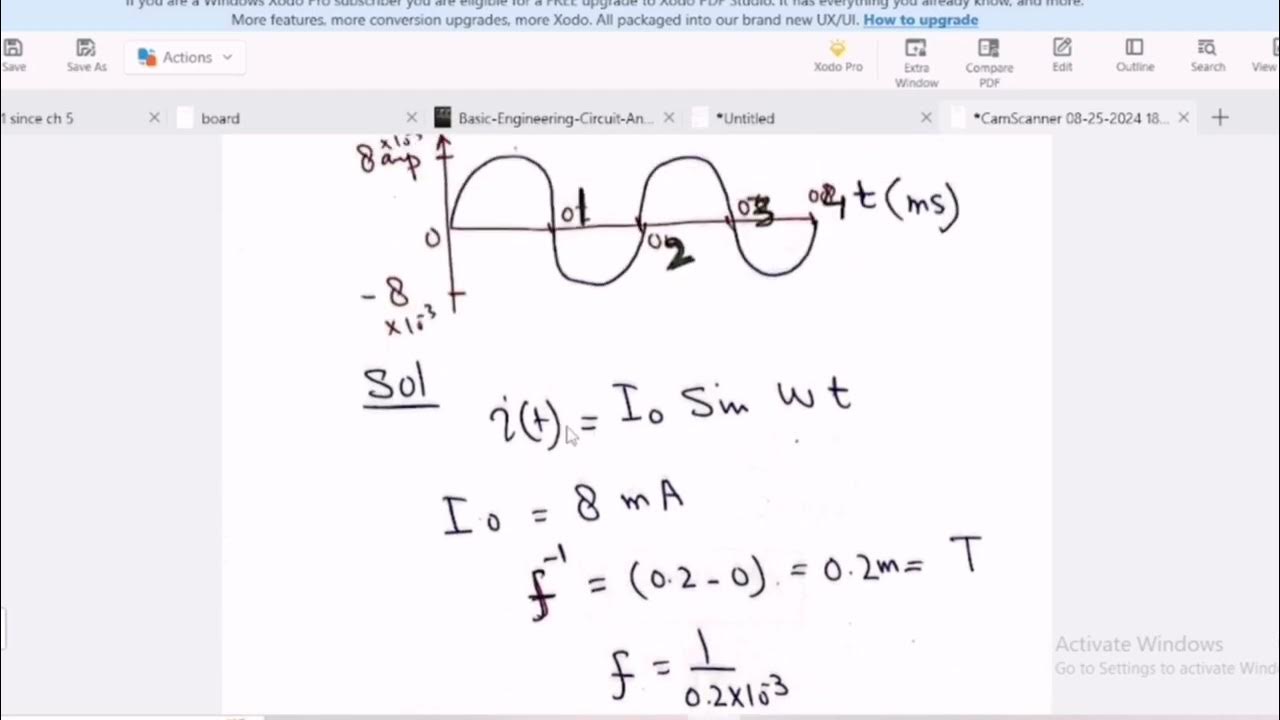 1- sinusoidal waves - YouTube