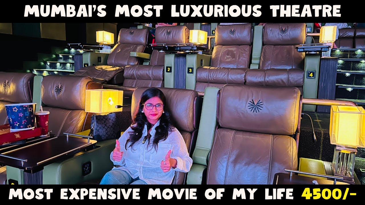 Kalki Movie Review | Jio World Drive Mumbai |BKC | PVR Maison ...