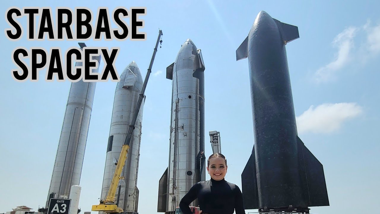 STARBASE - SPACEX Brownsville, Texas Launch Site / Elton Musk #spacex ...
