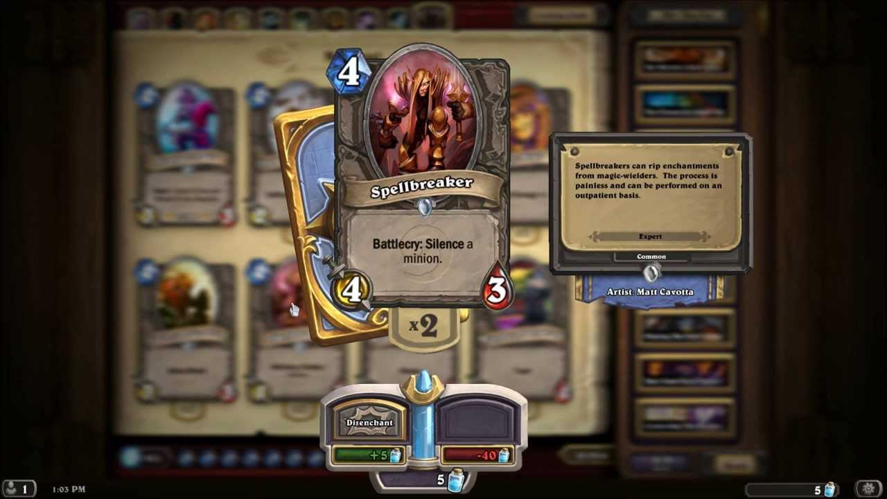 Most Important Cards To Craft In Hearthstone - YouTube
