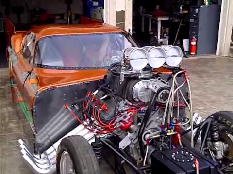 Pro Mod Viper start-up - YouTube
