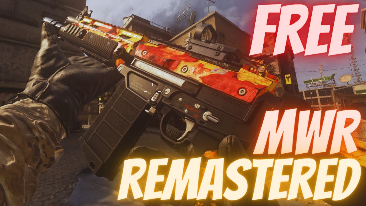 Call of Duty MWR is back in 2022 !!! H1 Mod FREE - YouTube