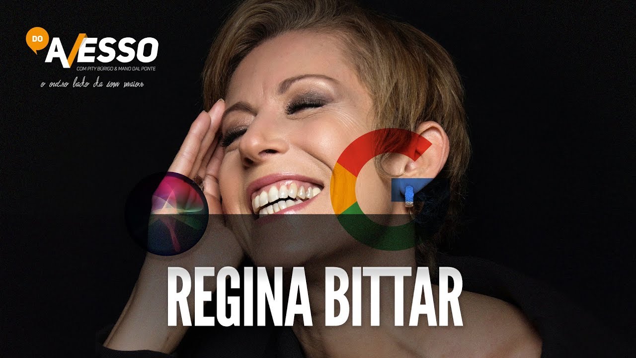 Regina Bittar, a voz do Google e da Siri da Apple - YouTube
