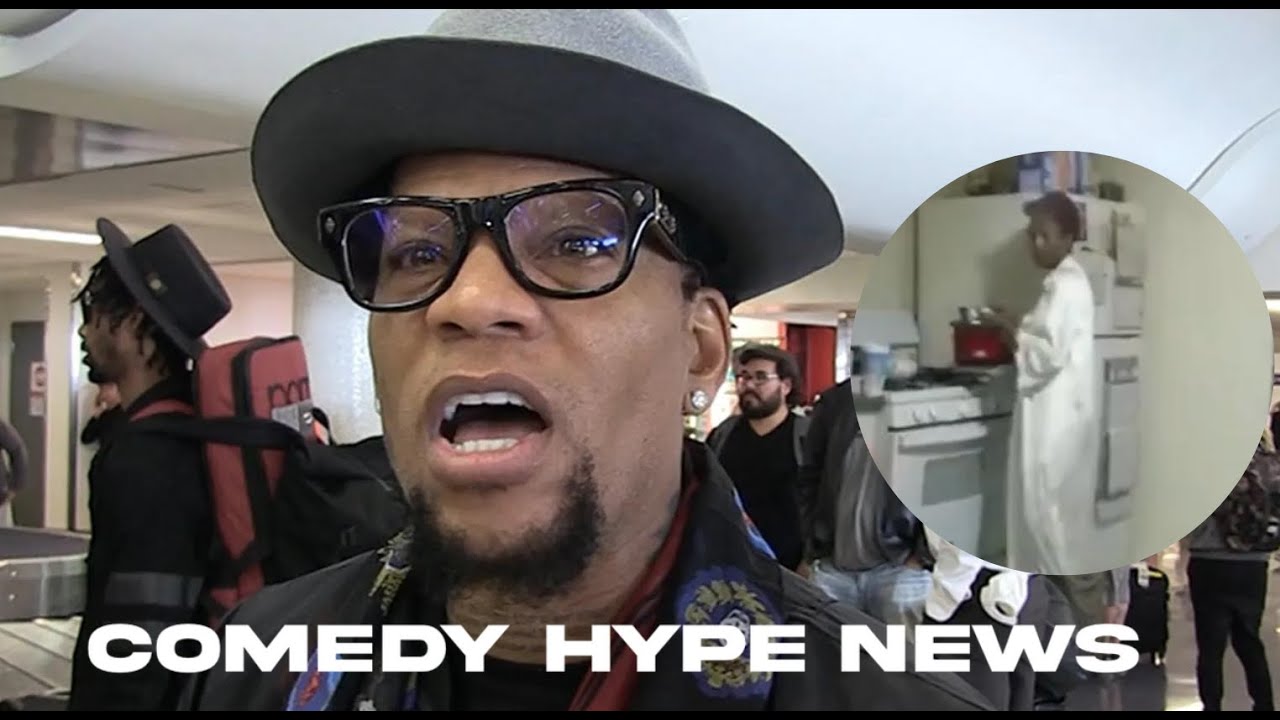 DL Hughley Calls Out 'Sonya Massey' Video: "We Need To Hold Police ...