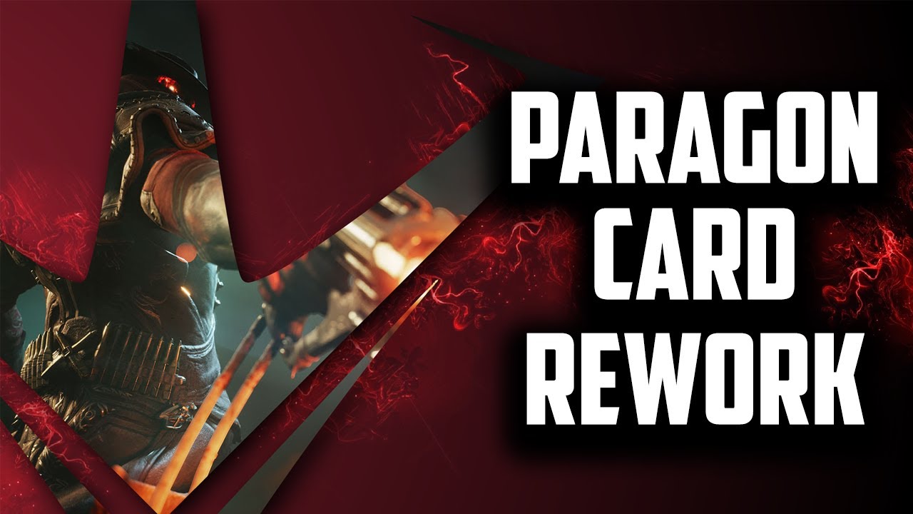 Paragon Card Rework - Card Points Removed! Ward & Affinity Changes ...