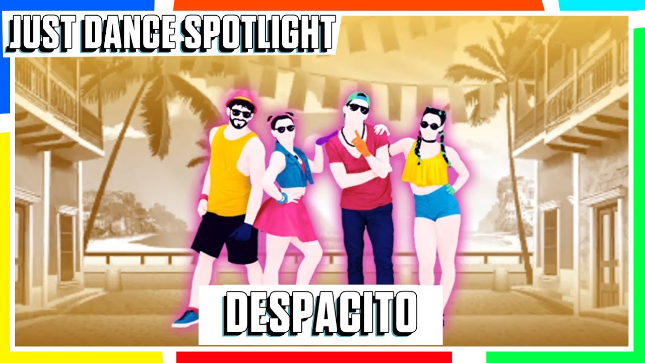 Just Dance : Despacito by Luis Fonsi & Daddy Yankee [12984] - YouTube