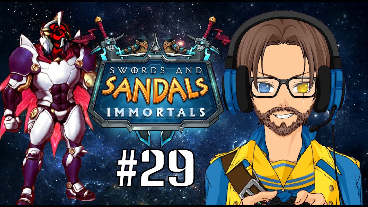 Let's Play Swords and Sandals Immortals part 29/32: The Impossible Task - YouTube