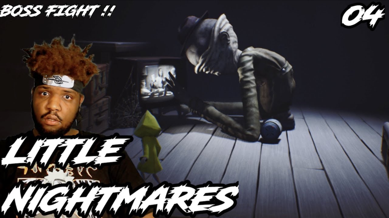 The Janitor Boss Fight !! Little Nightmares - Part 4 - YouTube