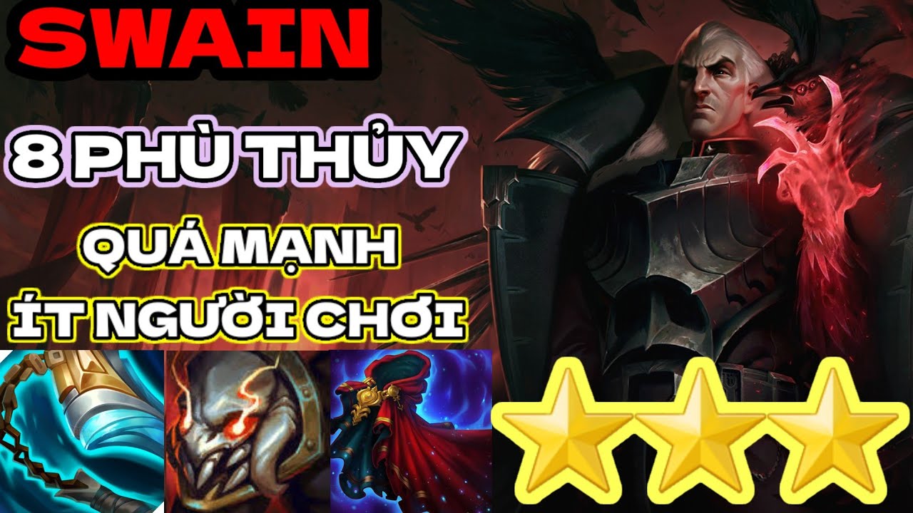 tft 30 : SWAIN 3 SAO + 8 PHÙ THỦY HỦY DIỆT META - AUTO TOP - YouTube