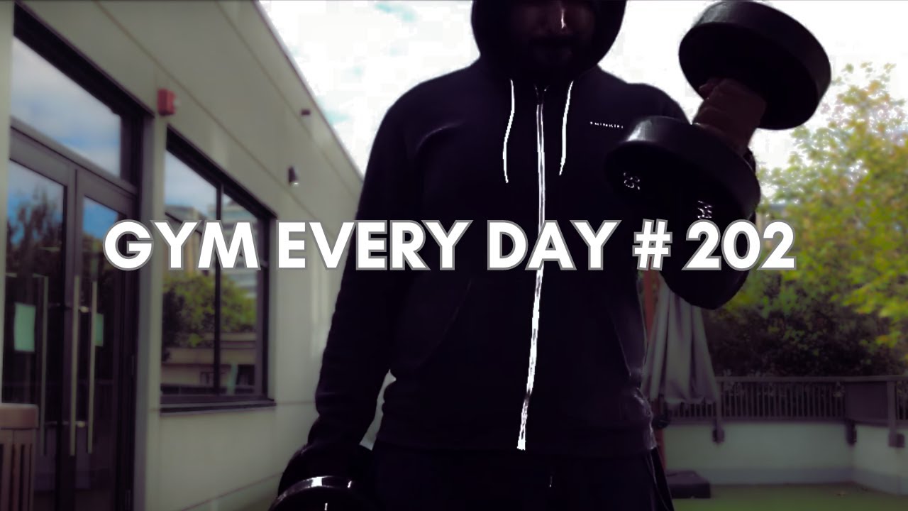 GYM EVERY DAY - DAY 202 | DARBEE - YouTube