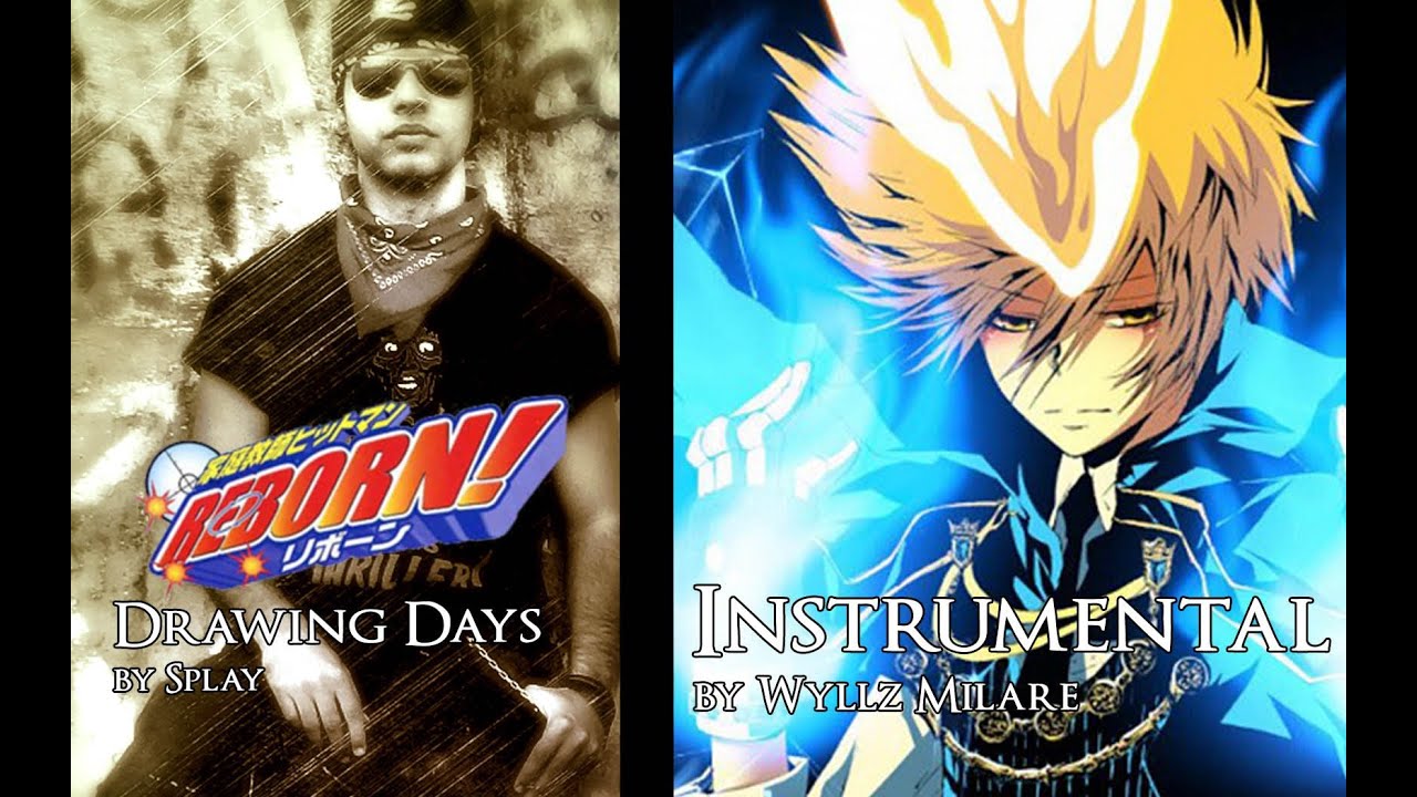 Katekyo hitman Reborn Opening 1 - Drawing Days (Guitar intrumental ...