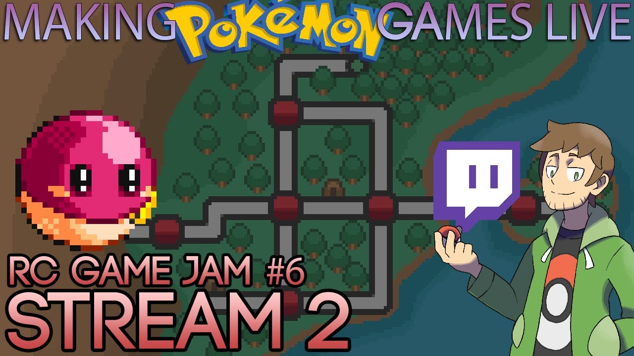 Pokemon Splice Stream Session 2 - Making Pokemon Games Live - YouTube