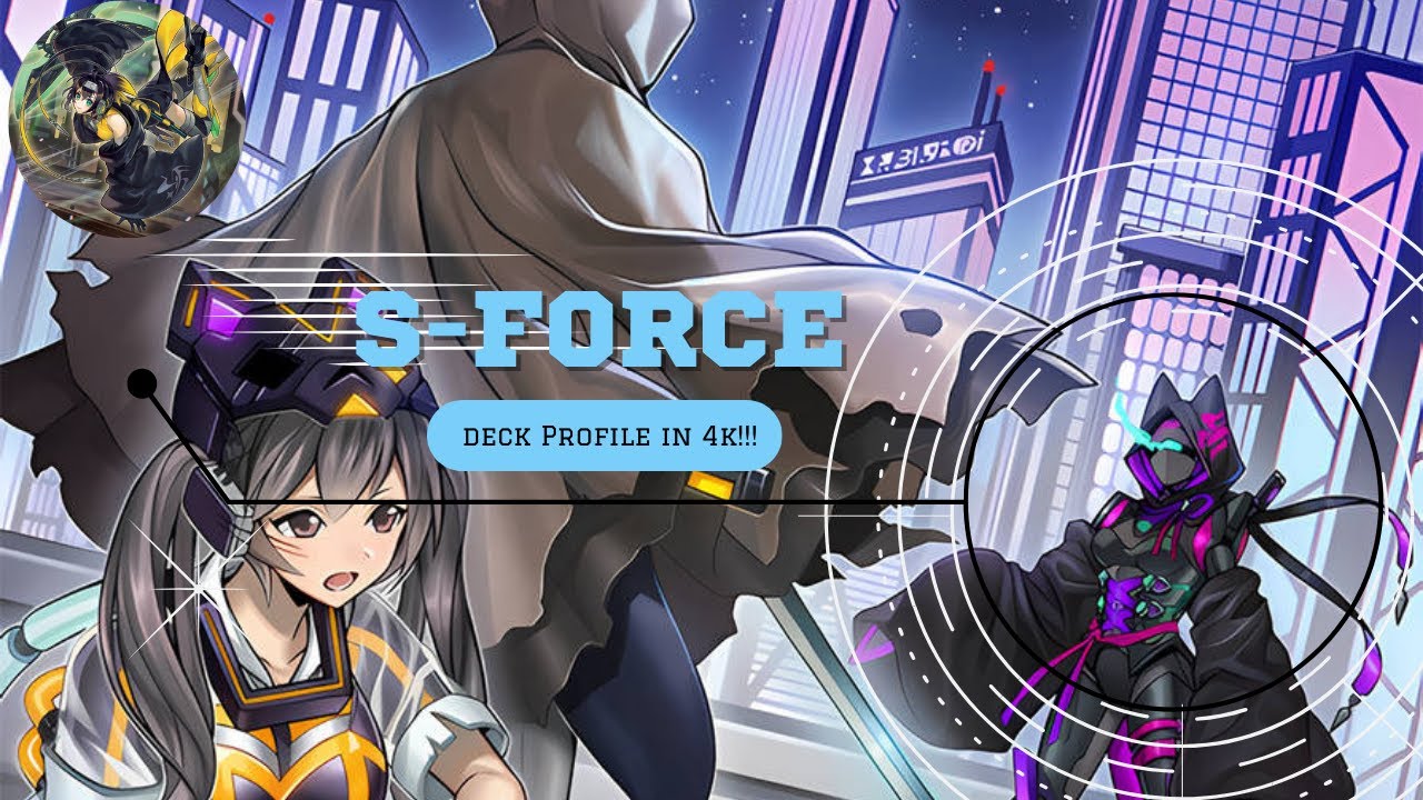 This Deck Beat SNAKE EYE | S-FORCE Deck Profile in 4K!!! 2024 - YouTube