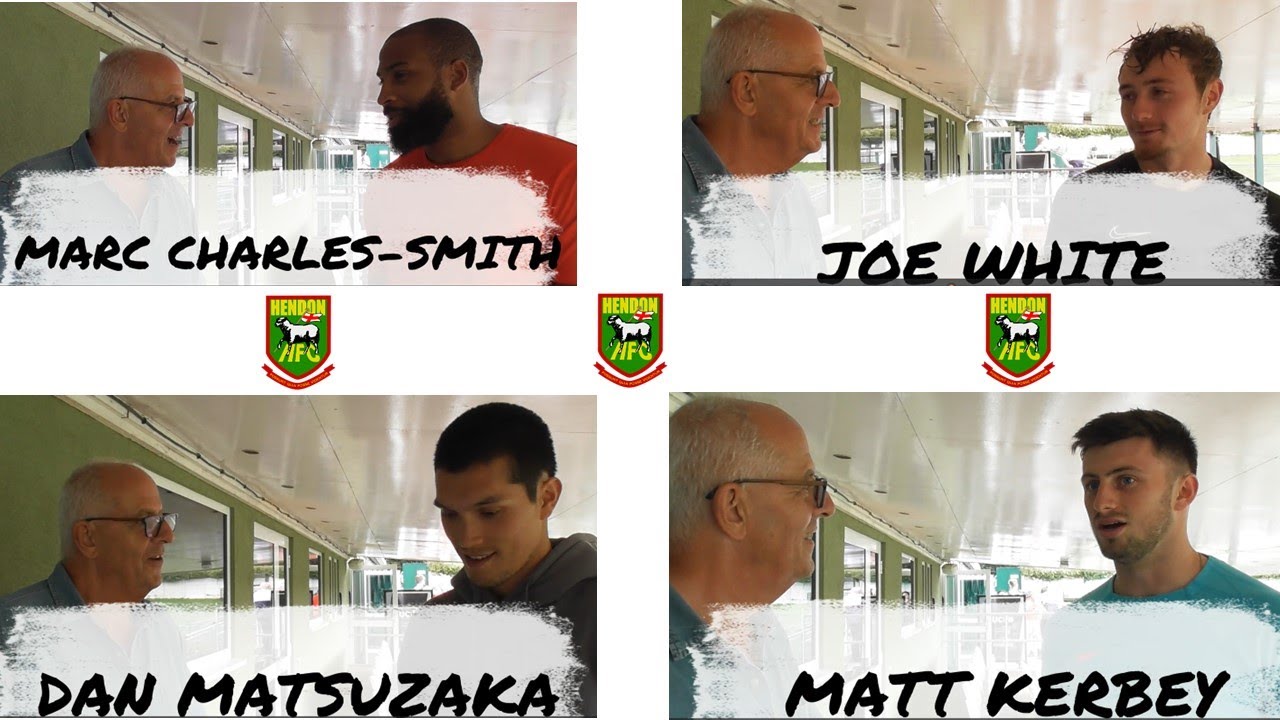 HFCTV introduces Marc Charles-Smith, Dan Matsuzaka, Joe White and Matt ...