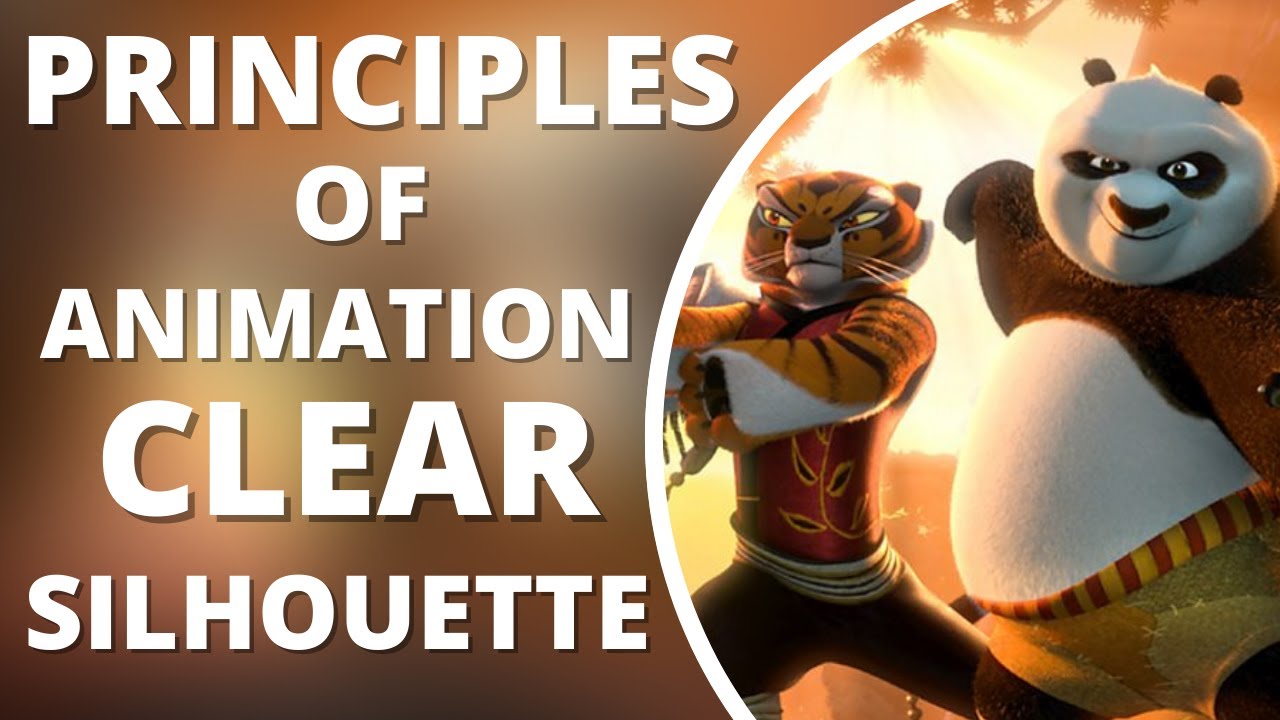 Principles of Animation - Clear Silhouettes - YouTube