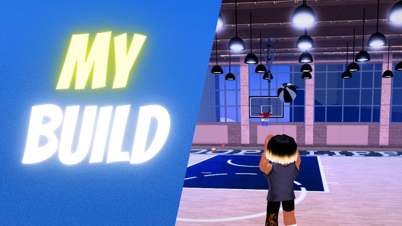 My Hoops Life Build - YouTube