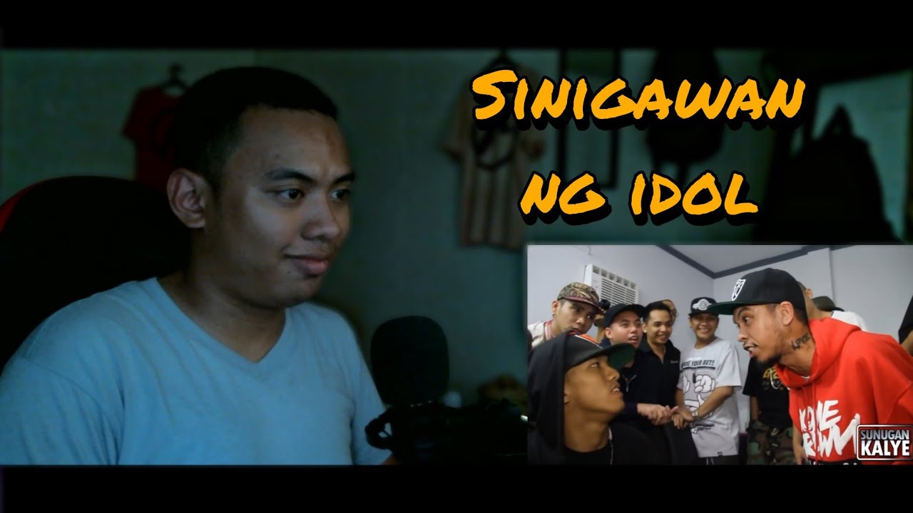 SUNUGAN KALYE - LOONIE vs RIGHTEOUS ONE (promo battle) | Reaction Video ...