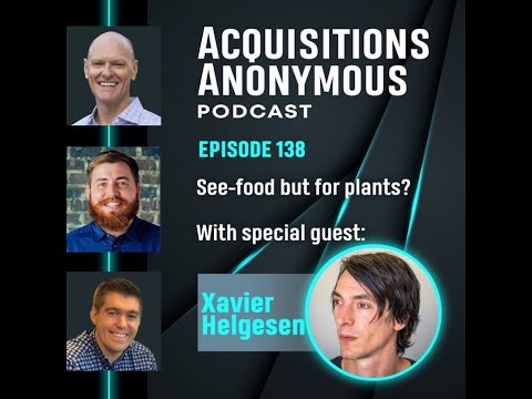 See food but for plants? With special guest Xavier Helgesen ...