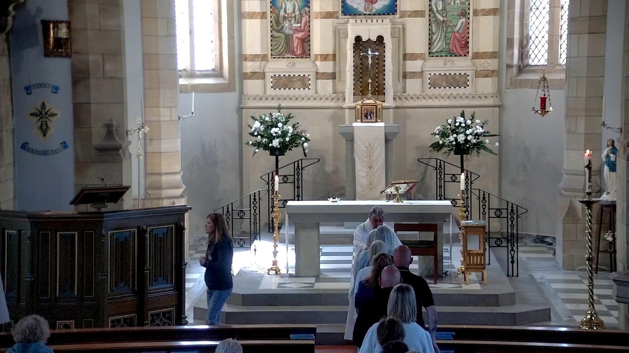 Livestream Mass from Our Lady of the Assumption and St Meddan's, Troon ...